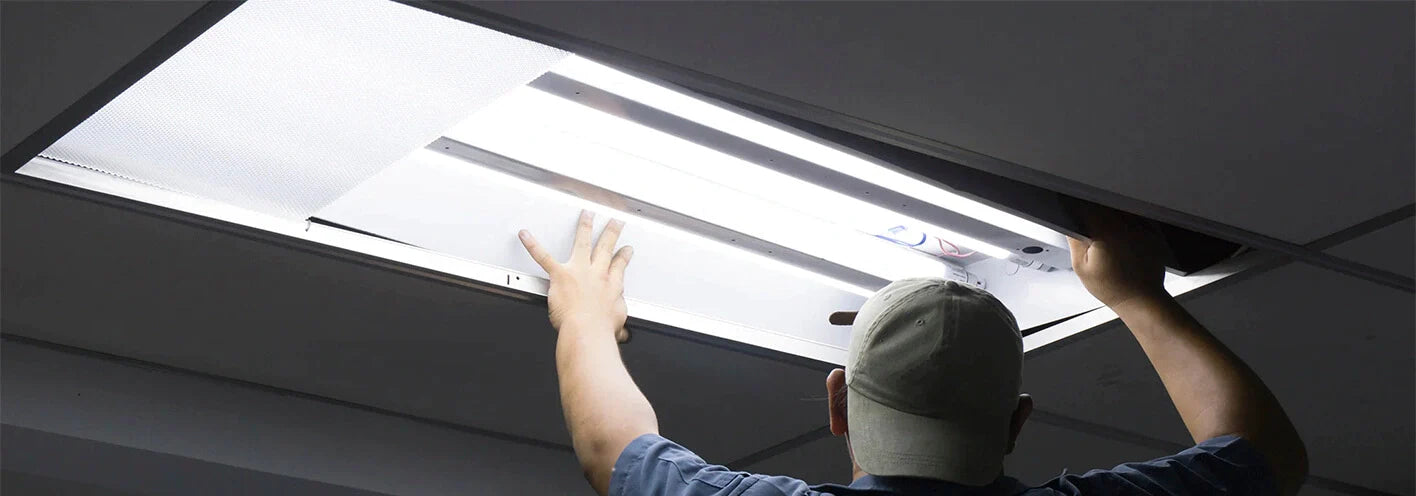 How to replace fluorescent tube with LED: Step-by-Step Guide | Ledex