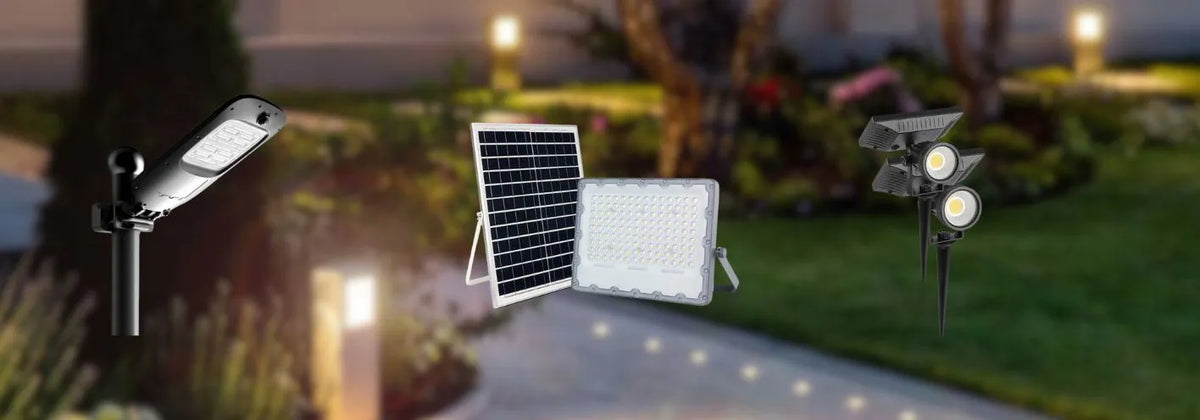 New LED Solar Lights Collection at Ledex Lighting