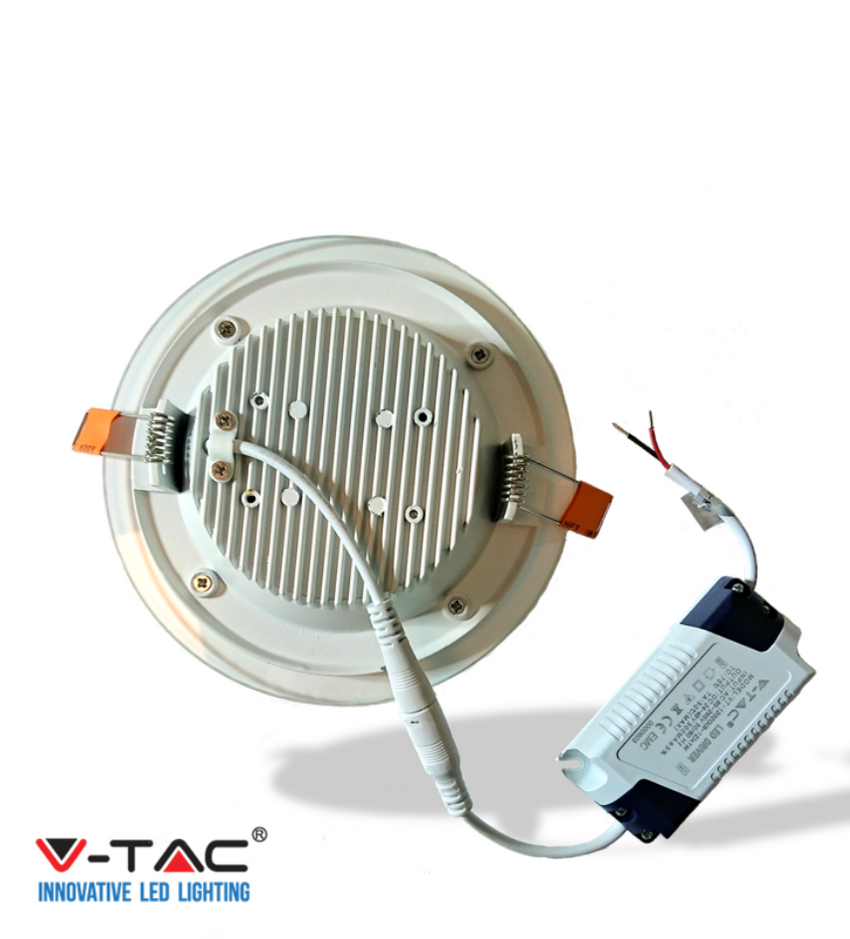 Buy Round LED Panels Online in Ireland | Ledex Lighting