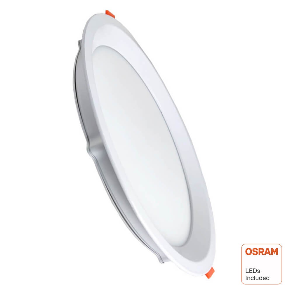 20W Round LED Downlight with OSRAM Chip UGR19 3 CCT Buy in Ireland ...