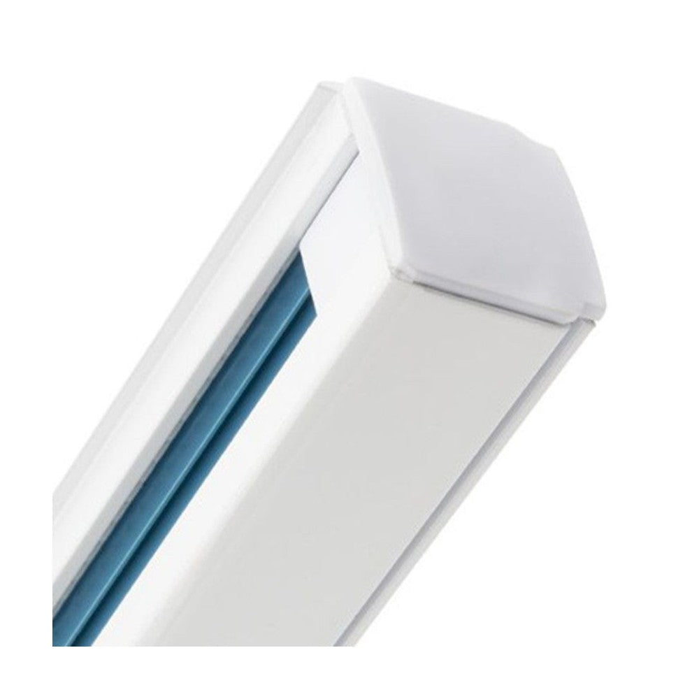 3 PHASE Track Rail White 1 meter Buy in Ireland | Ledex Lighting Ltd