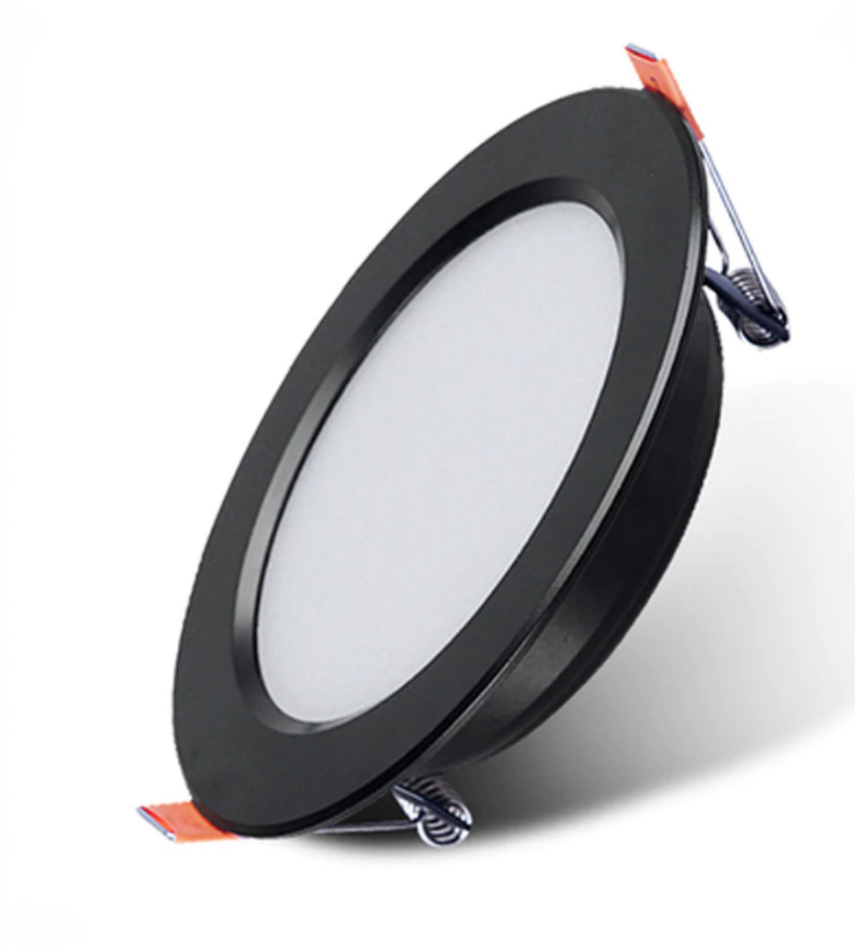 3W LED PANEL 6400K - black body Buy in Ireland | Ledex Lighting Ltd