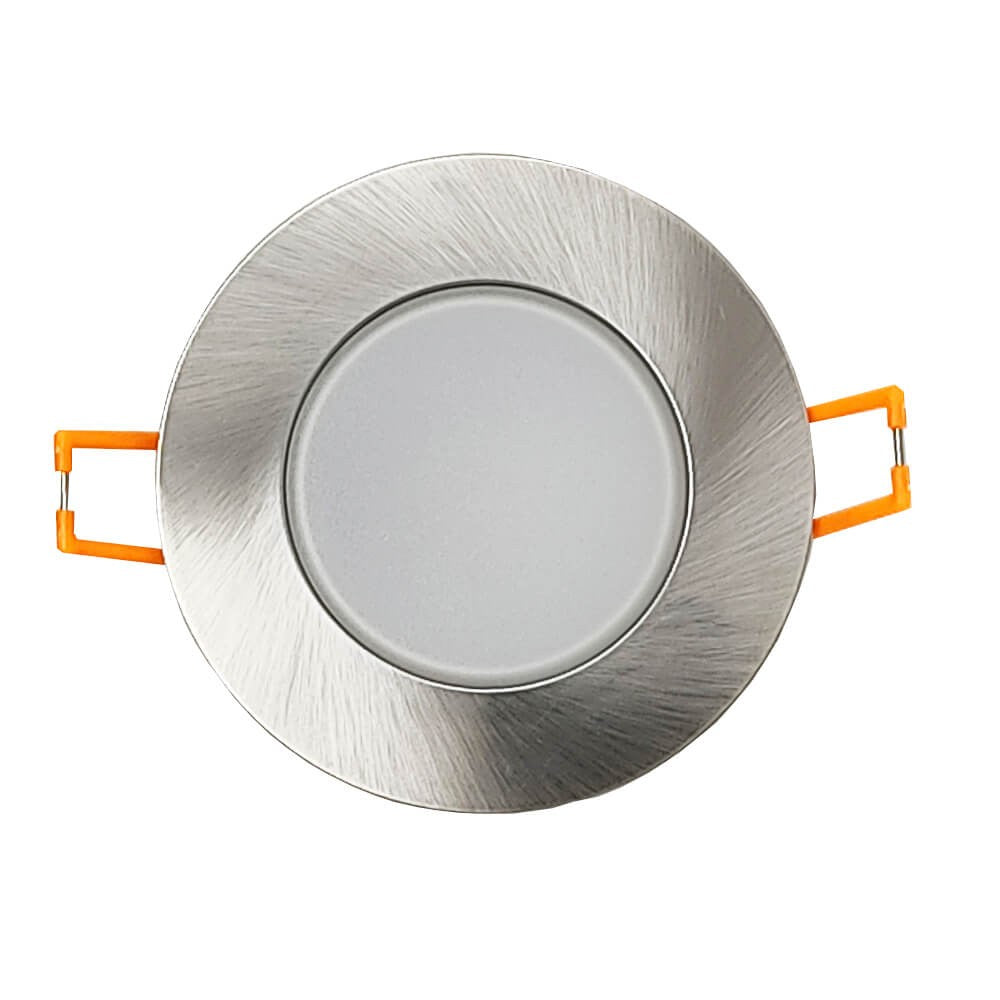 5W Outdoor Waterproof LED Downlight in Nickel 6000K Buy in Ireland ...