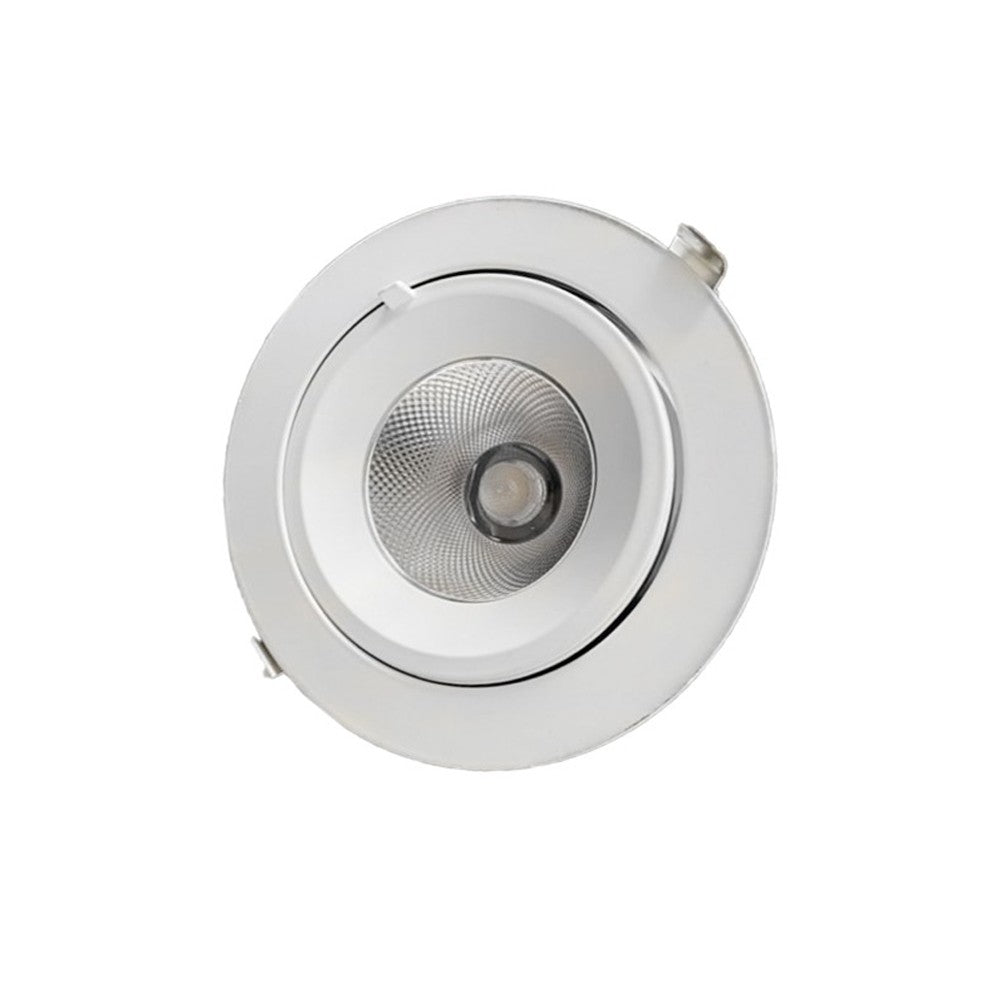 50W Round Adjustable LED Spotlight 6000k Buy in Ireland | Ledex ...