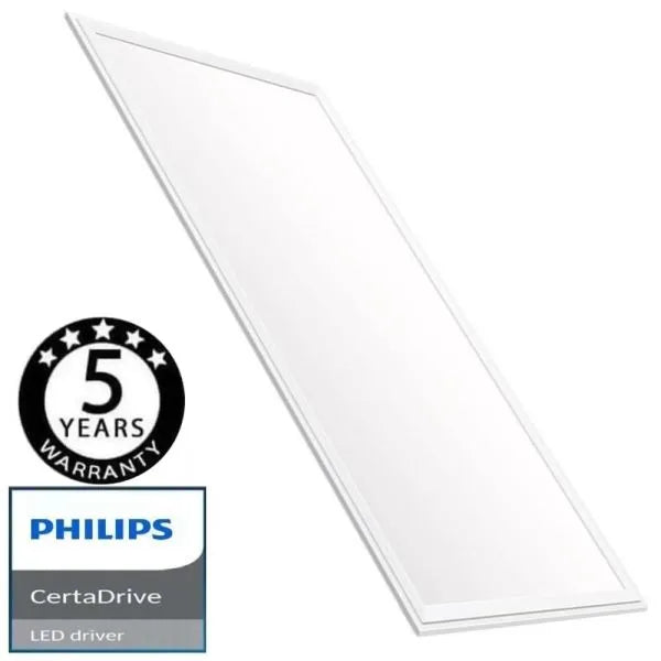 80W LED Panel 120x60cm with PHILIPS Driver 6000K Buy in Ireland | Ledex ...