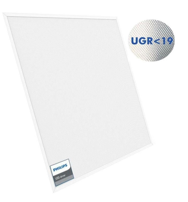 40W Slim LED Panel 60x60cm with PHILIPS Driver 5700K Buy in Ireland ...